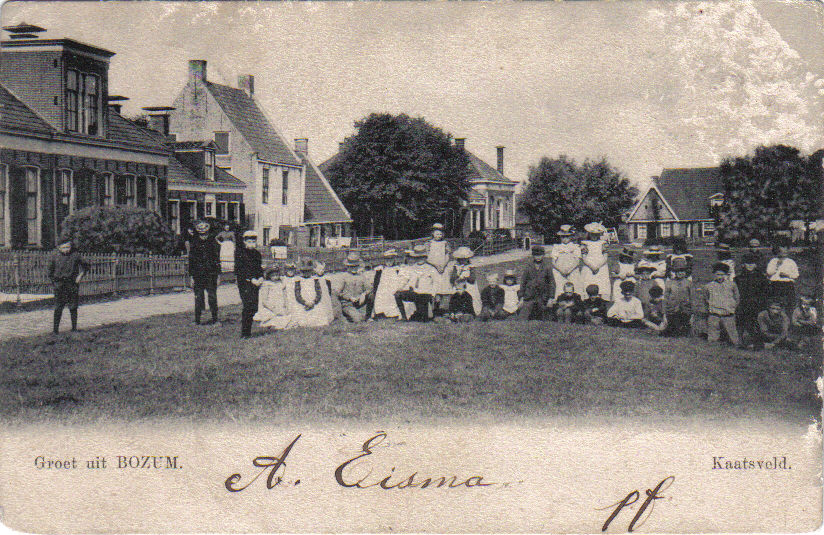 Kaatsen in Boazum – Hoofdstuk 5 De KV ‘Bozum’ 1899-±1925 & hoofdstuk 6 ...