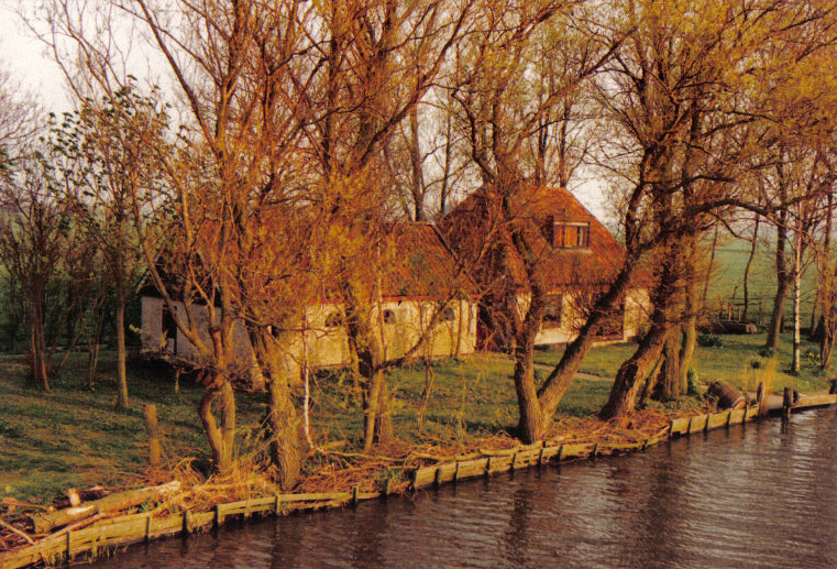 Overzet Zwette bij het “Deersumer Húske” – Oud Bozum